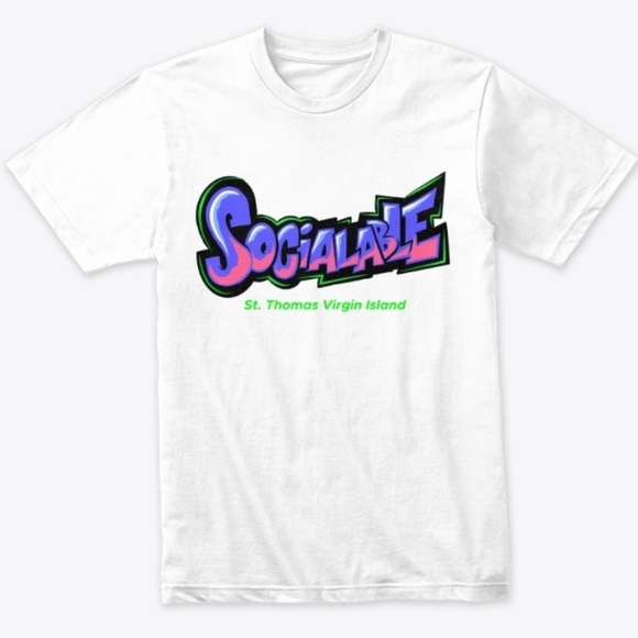 Socialable | Tops | Socialableorg Teeshirts From St Thomas Virgin ...